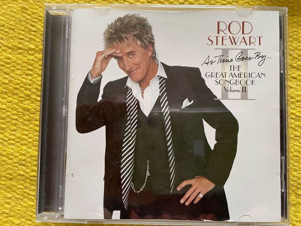 ROD STEWART-AMERICAN SONGBOOK VOL.II (Gebraucht) in Rorschacherberg für CHF 2.9 – mit Lieferung ...