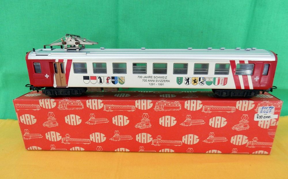 HO - HAG 405 - CFF/SBB - Wagon Restaurant Livrée 700 ème CH | Kaufen auf Ricardo