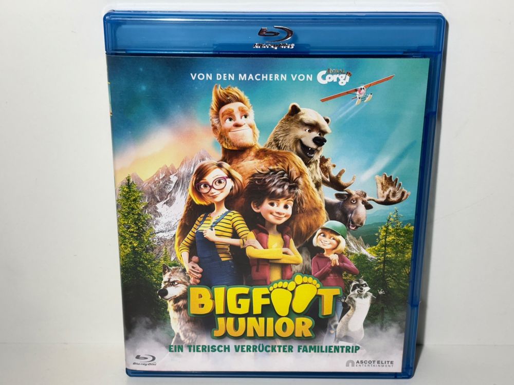 Bigfoot Junior Blu Ray (Gebraucht) in Wilderswil für CHF 4.9 – mit Lieferung auf Ricardo kaufen