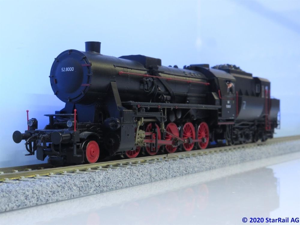 Roco 62280 ÖBB Dampflokomotive Rh 52.8000 Epoche III-IV | Kaufen auf ...