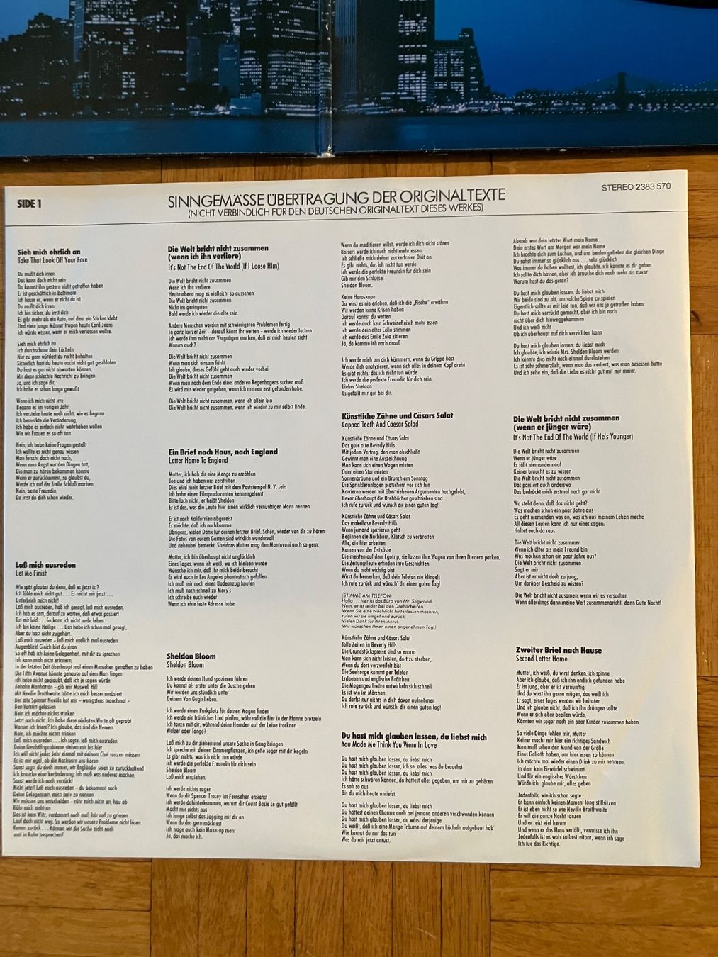 LP, Marti Webb / Tell me on a Sunday (Gebraucht) in winterthur für CHF ...