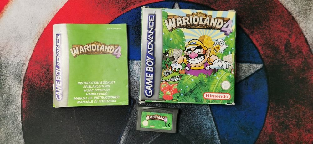 Wario Land 4 Nintendo GameBoy Advance GBA OVP (Gebraucht) in Kloten für ...