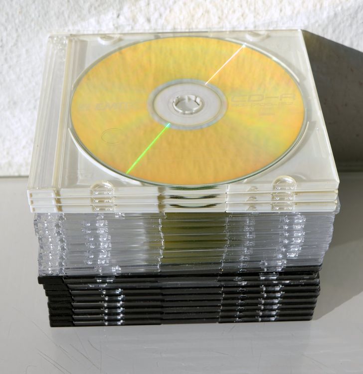 20 Stück EMTEC CD-R Disc in Slim Case, 80 Min. 700 MB, 52x (Neu (gemäss ...