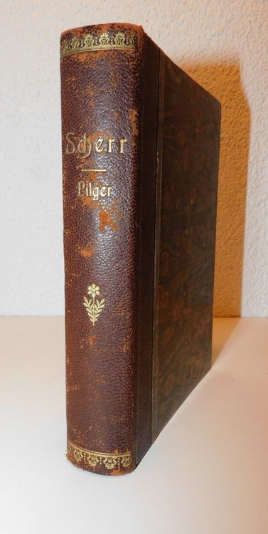 Rausverkauf - Buch Roman antik Lederrücken Buch antik (Gebraucht) in ...