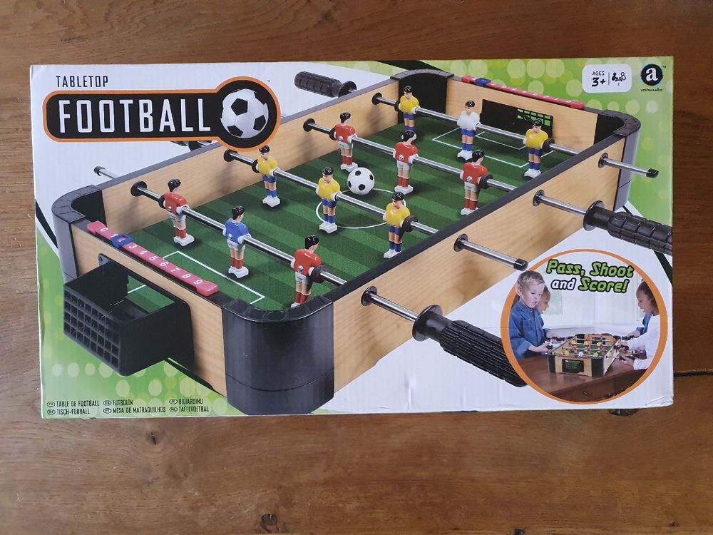 Baby Foot - Tabletop Football (Neu und originalverpackt) in Grolley für ...