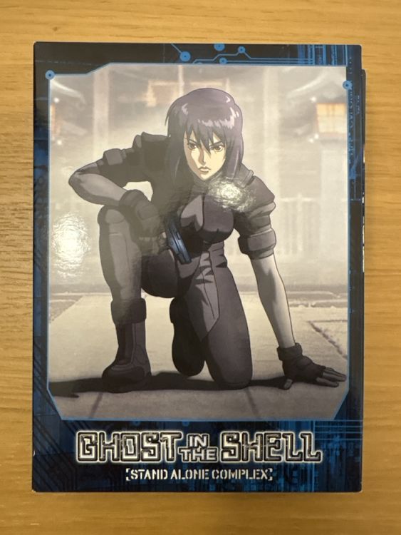 Ghost in the Shell Stand allone Complex - DVD Box (Neu (gemäss ...