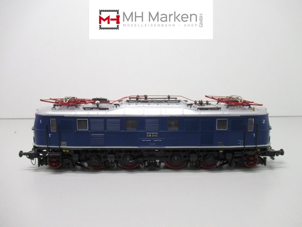 Roco 43659 E-Lok BR E18 DB DC GS Digital H0 | Kaufen auf Ricardo