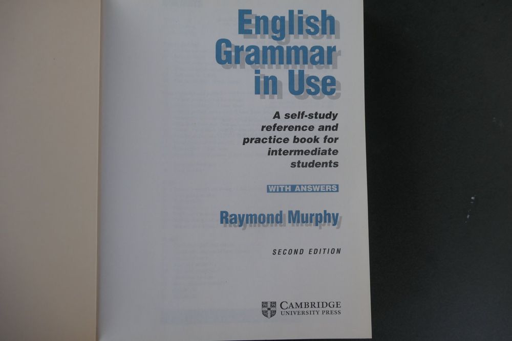 Raymond Murphy - English Grammar in Use, Second Ed.📚📖 (Gebraucht) in ...