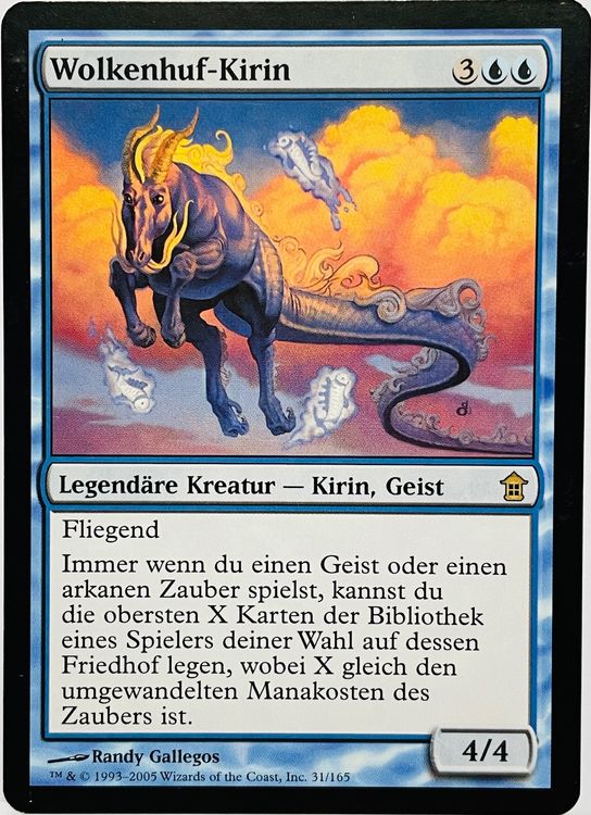 MTG - Wolkenhuf-Kirin | Kaufen auf Ricardo