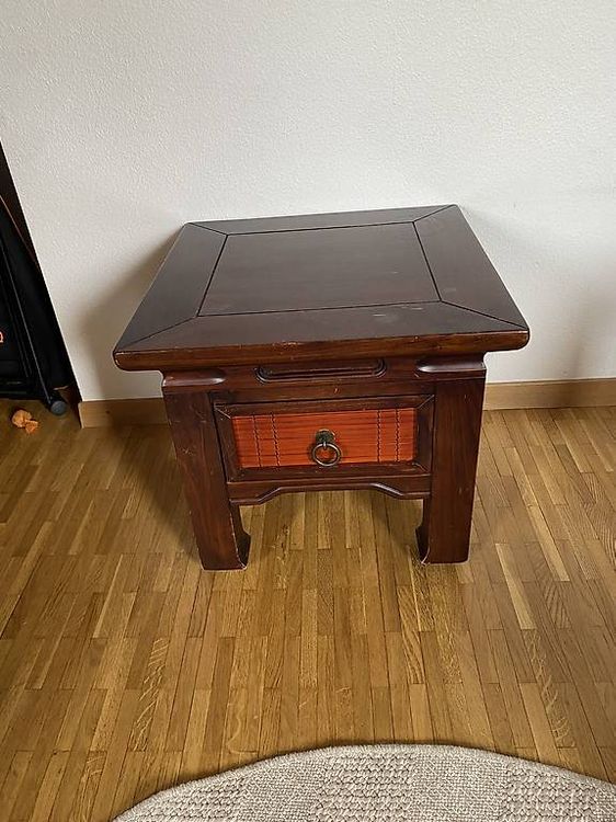 Armoire, commode, table de nuit (Gebraucht) in Collex für CHF 300 – nur ...