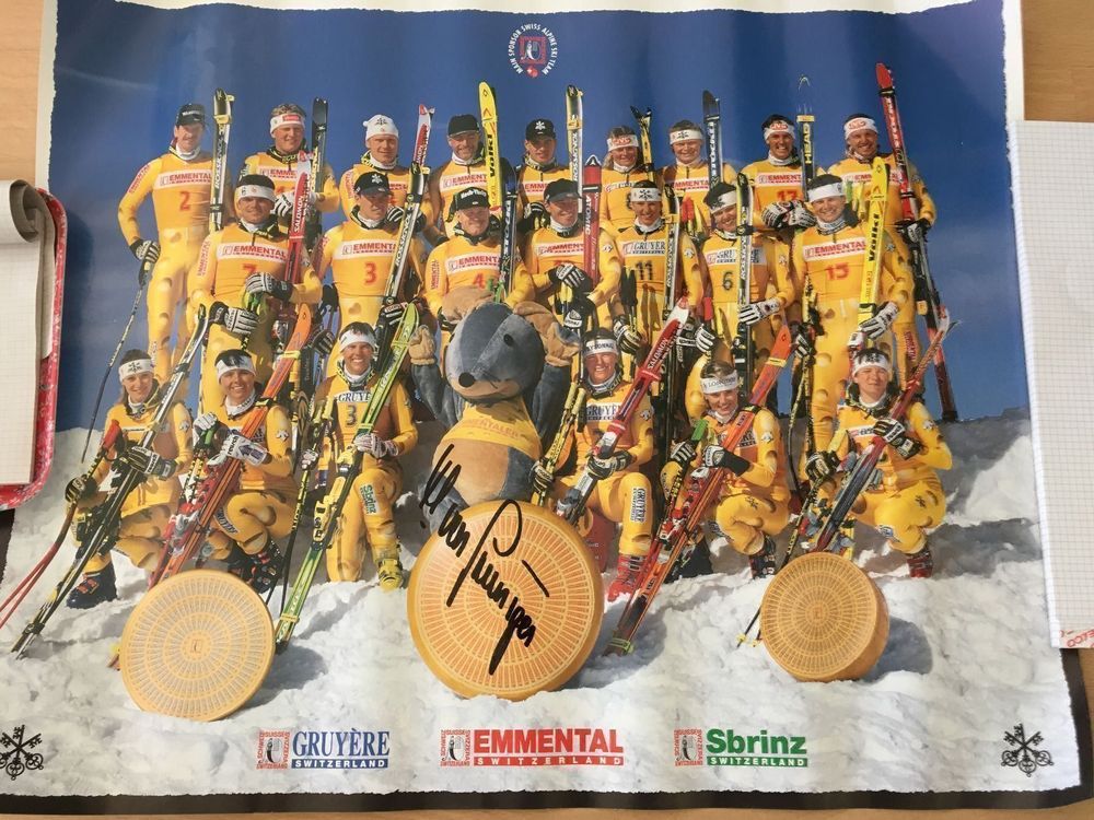 Poster von der Schi-Nati 1997 (Gebraucht) in Grosshöchstetten für CHF ...
