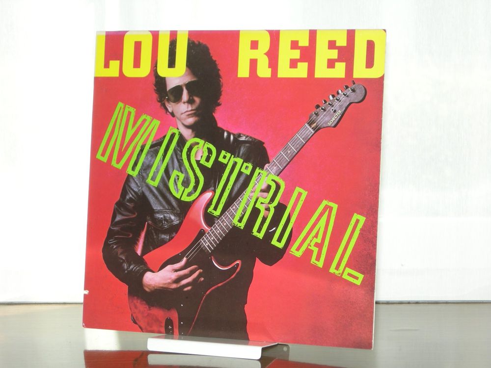 Lou Reed – Mistrial Vinyl 1986 #NM #US Pressung #New Wave (Gebraucht) in Aarau für CHF 14 – mit ...