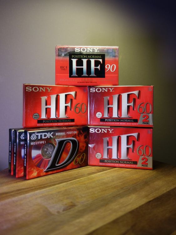 Cassette Type I Sony und Tdk (Neu und originalverpackt) in Bern für CHF ...
