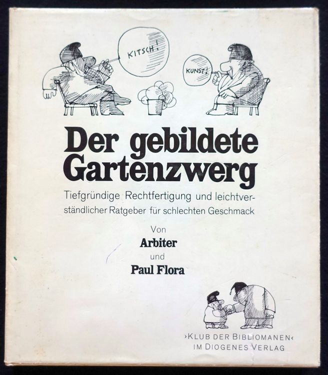 Der gebildete Gartenzwerg. Paul Flora | Kaufen auf Ricardo