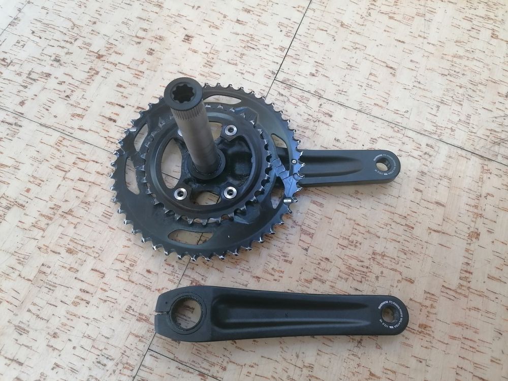 Shimano GRX Kurbelgarnitur | Kaufen auf Ricardo