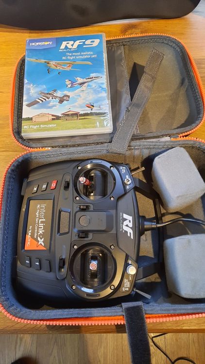 RealFlight RF8 Interlink-X Transmitter (works with RF-X) (Gebraucht) in ...