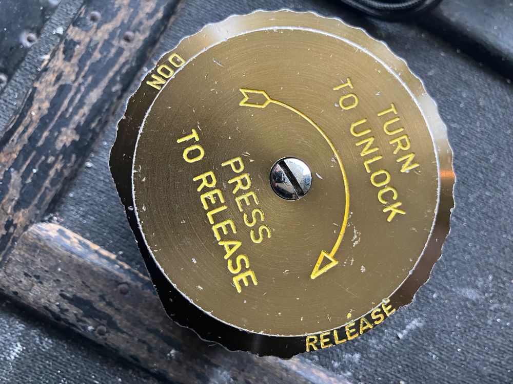 Fallschirm Gurtschloss, Autoflug Quick Release Box (Gebraucht) in ...