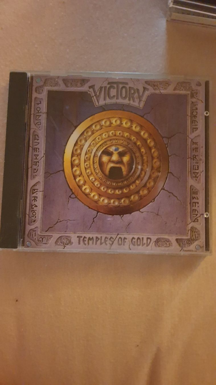Victory - Temples of Gold CD - Heavy Metal Rarität! (Gebraucht) in ...