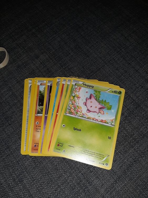19 Pokémon cards- steam Siege 114 | Kaufen auf Ricardo