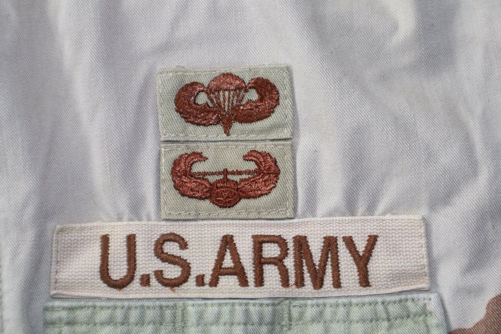 US Army DCU Shirt und Hose Major Quartiermeister 13th COSCOM (Gebraucht ...