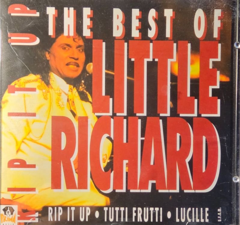 Little Richard – The Best Of Little Richard "Rip It Up" (Gebraucht) in Wahlen b. Laufen für CHF ...