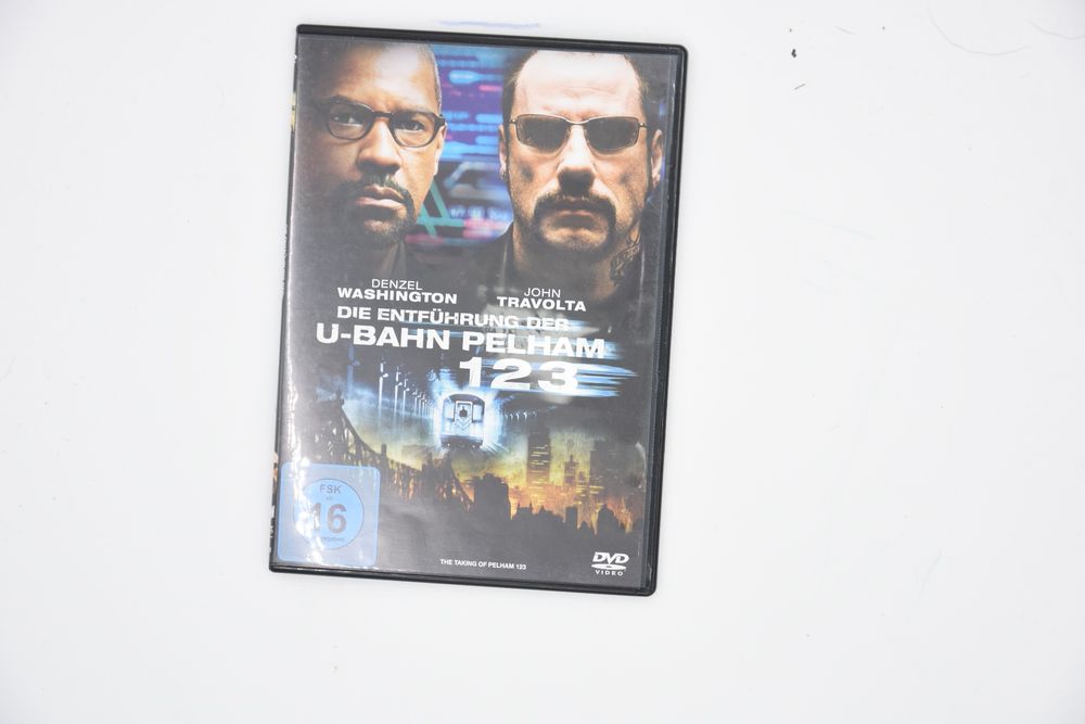Die Entführung der U-Bahn Pelham 123 DVD (Gebraucht) in Forch für CHF 1 – mit Lieferung auf ...