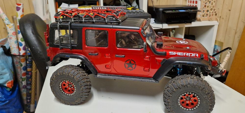 RC Crawler "Sherpa" Jeep Wrangler | Kaufen auf Ricardo