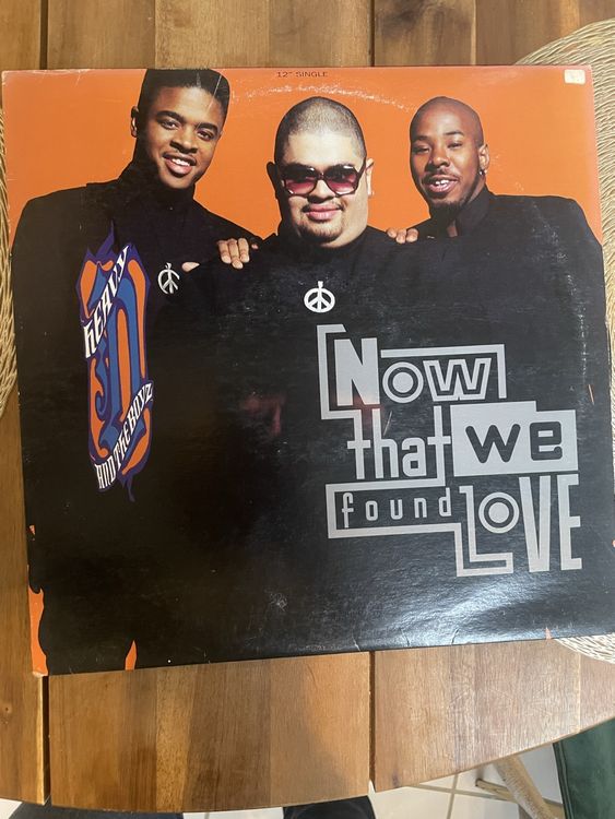 Heavy D - Now That We Found Love 12" Vinyl retro Hop Hop (Gebraucht) in ...