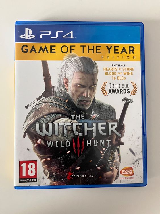 The Witcher 3: Wild Hunt - Game of the Year Edition (PS4) | Kaufen auf Ricardo