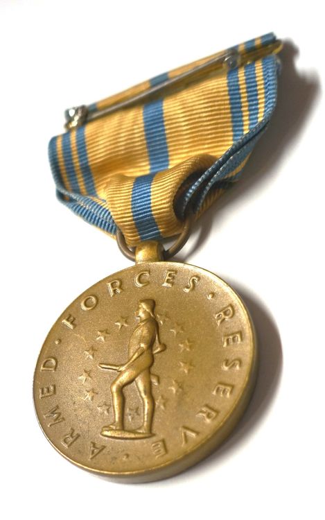 US Army Armed Forces Reserve Medal frühe Anfertigung (Gebraucht) in ...