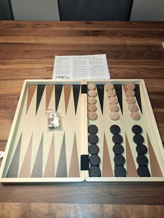 Backgammon | Kaufen auf Ricardo