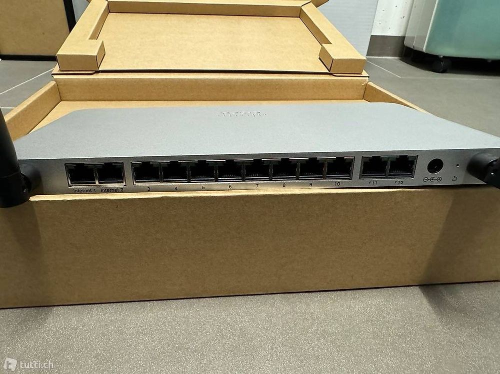 Cisco Meraki Firewall Router Modem MX68CW (PoE,GbE,WiFI) | Kaufen auf ...