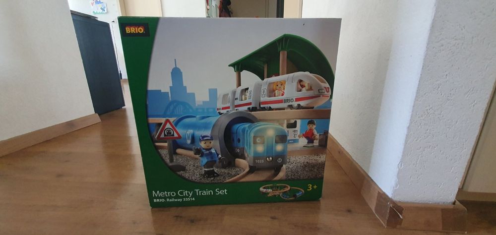 BRIO Metro City Train Set (Gebraucht) in Schliern b.Köniz für CHF 25 ...