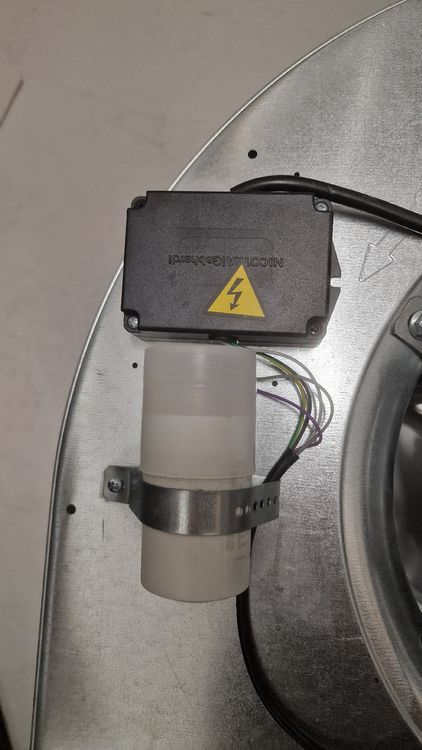 Nicotra Gebhardt Radial Lüfter DD 12/12 M91G 1F 6P 1V + SCT (Neu ...