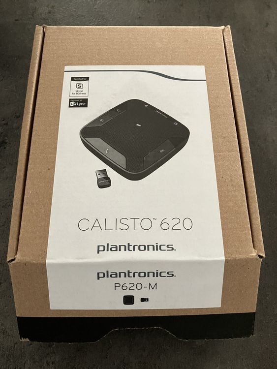 Plantronics Calisto 620 P620-M (Neu (gemäss Beschreibung)) in Sempach ...
