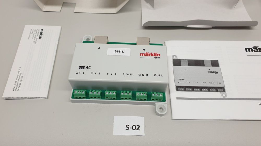 Märklin 60881 Decoder S88—S-02 (Gebraucht) in Barberêche für CHF 39 ...