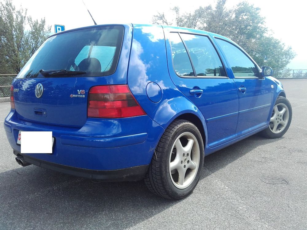 VW Golf 4 V6 4 Motion mit 205PS ab 1.- (Gebraucht) in Beatenberg für ...