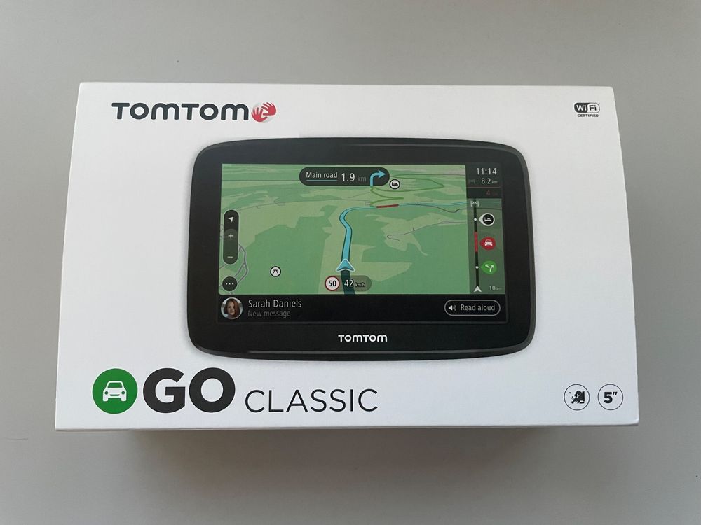 TOM TOM Go Classic 5 EU (Neu (gemäss Beschreibung)) in Regensdorf für ...