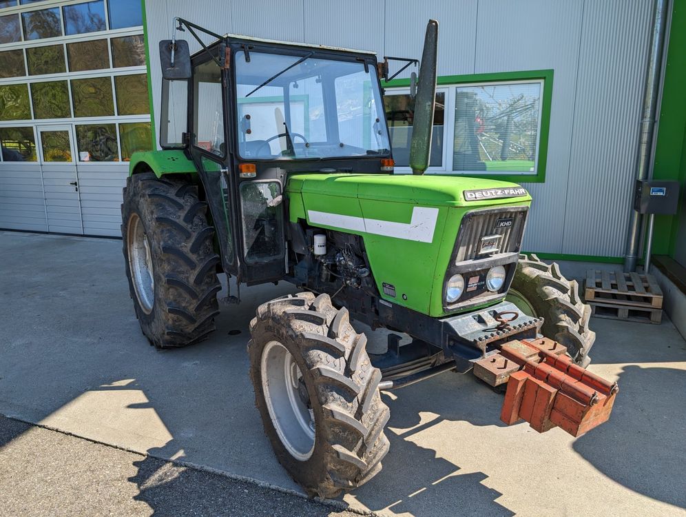 Deutz-Fahr 6507 Traktor (Gebraucht) in Dietschwil für CHF 8640 – nur ...