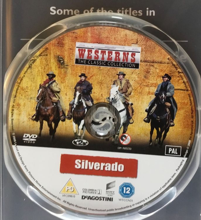 Silverado (1985) Kevin Costner - John Cleese - Jeff Goldblum (Gebraucht ...