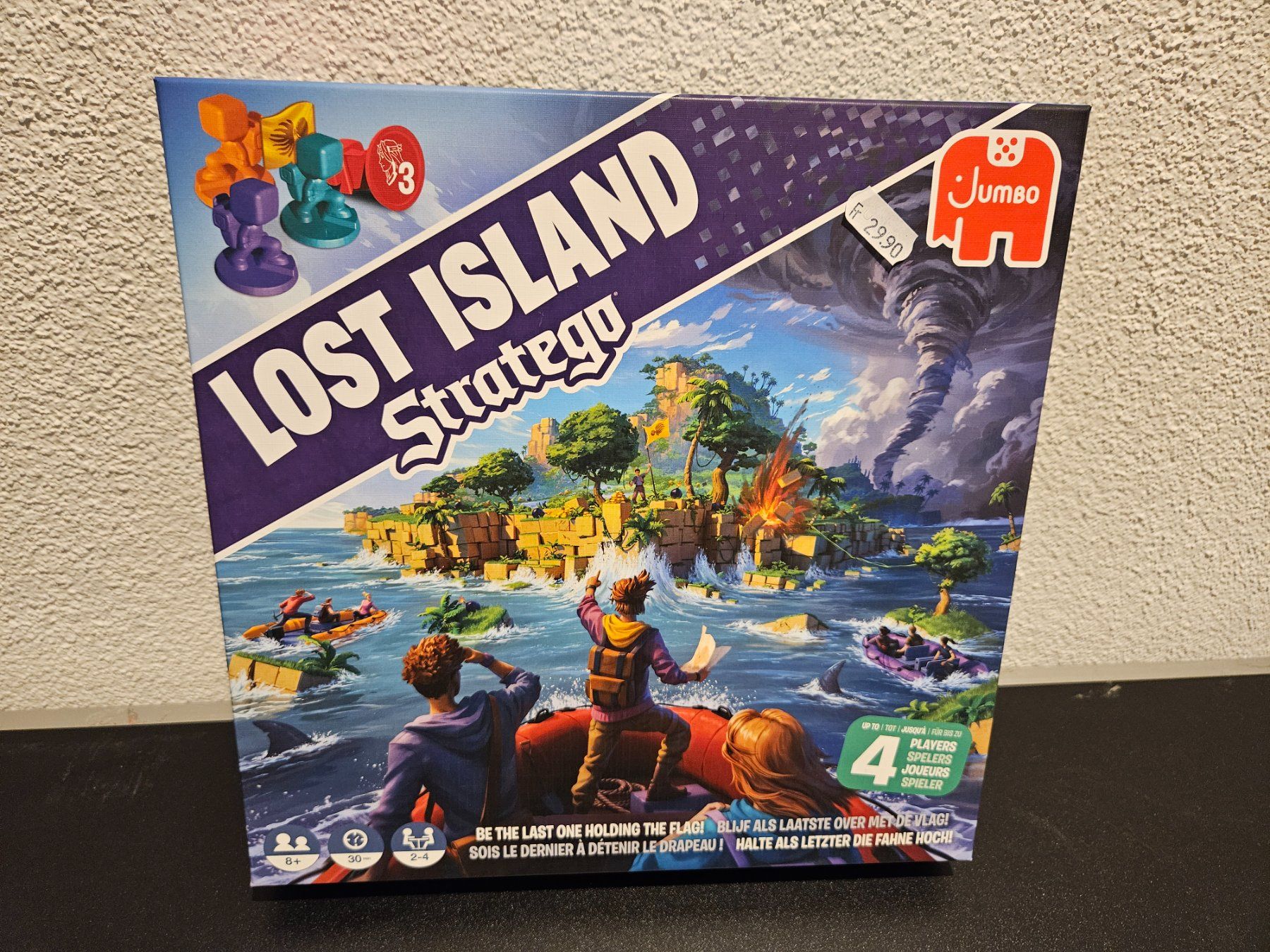 Neu - Jumbo - Stratego Lost Island (Neu und originalverpackt) in Dagmersellen für CHF 15 – mit ...