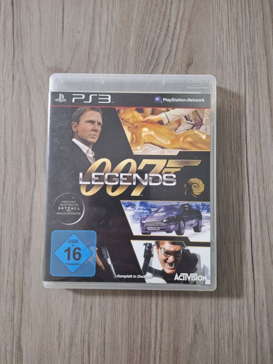007 Legends - PS3 (Gebraucht) in Baar für CHF 12 – mit Lieferung auf ...