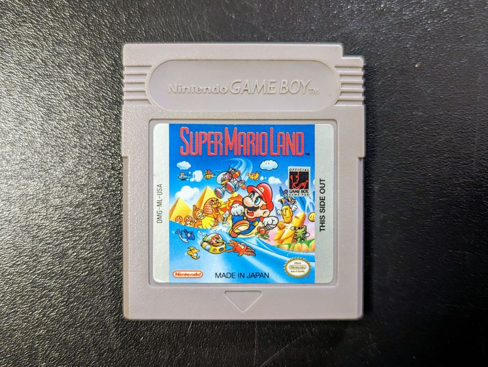 Gameboy / Super Mario Land (Gebraucht) in für CHF 22 – mit Lieferung ...