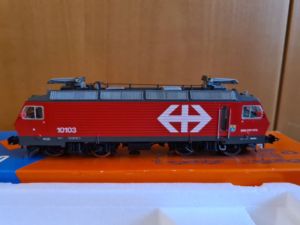 Roco Re 4/4 IV, 10103 DC | Kaufen auf Ricardo