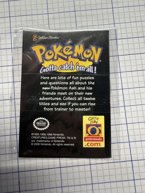 Pokemon Lugia Golden Books Promo (2000) Sammeln (Gebraucht) in Thal für ...