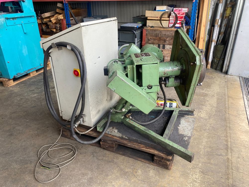 Schweissdrehtisch DEUMA DT 250 (Gebraucht) in Oberrohrdorf für CHF 150 ...