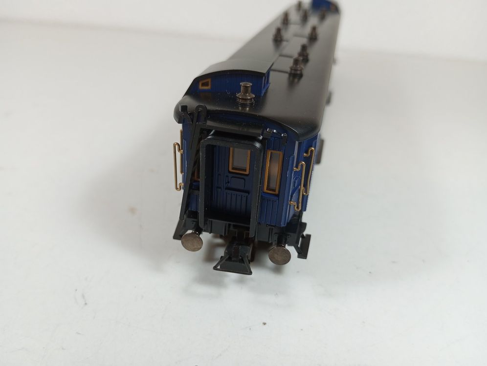 Trix H0: 3 x CIWL Wagen "Simplon-Orient-Express" (Gebraucht) in Fontaines NE für CHF 164 – mit ...