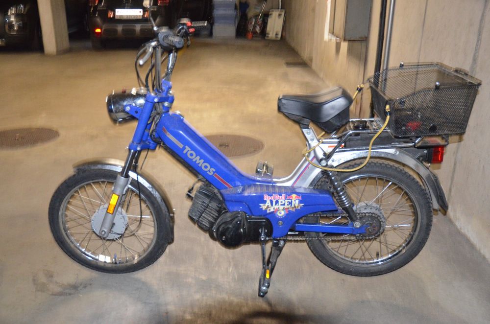 Mofa Tomos Classic Red Bull Edison Typ 7TA3 04 (Gebraucht) in BURGDORF ...