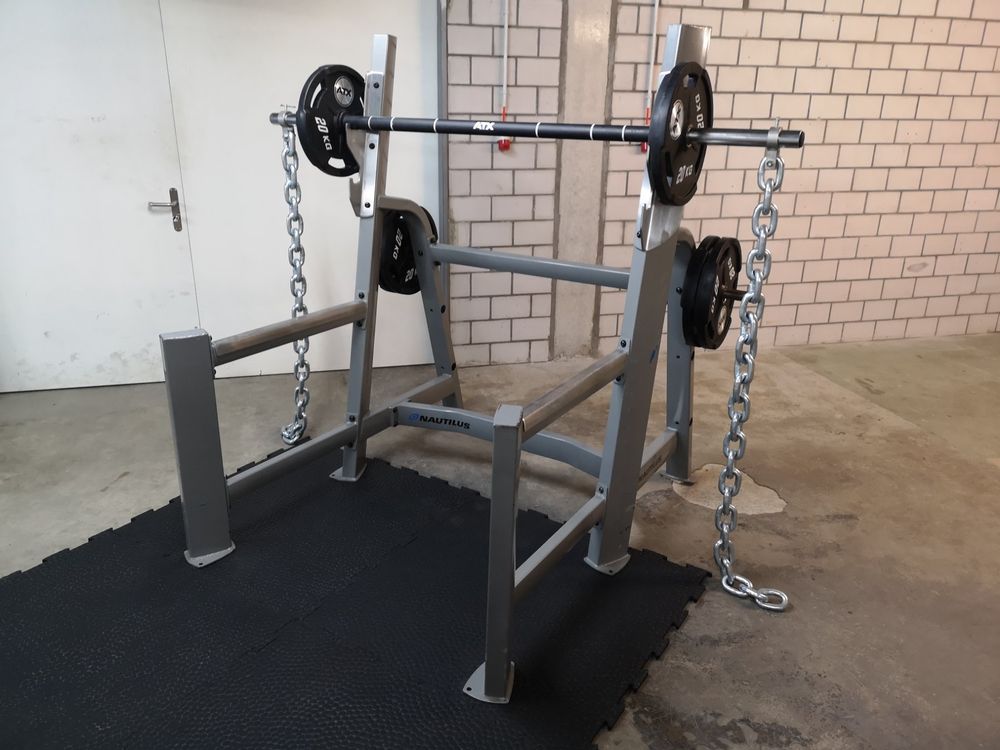 Nautilus Power Rack Profigerät Fitness (Gebraucht) in Goldach für CHF ...