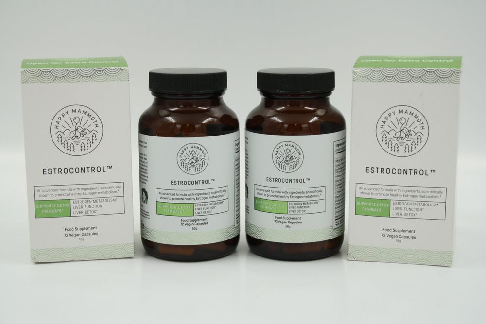 2x HAPPY MAMMOTH Estrocontrol Kapseln (24041798PL) | Kaufen auf Ricardo